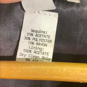 Patra | Jackets & Coats | Vintage Patra Sequin Lace Blazer Size 8 ...